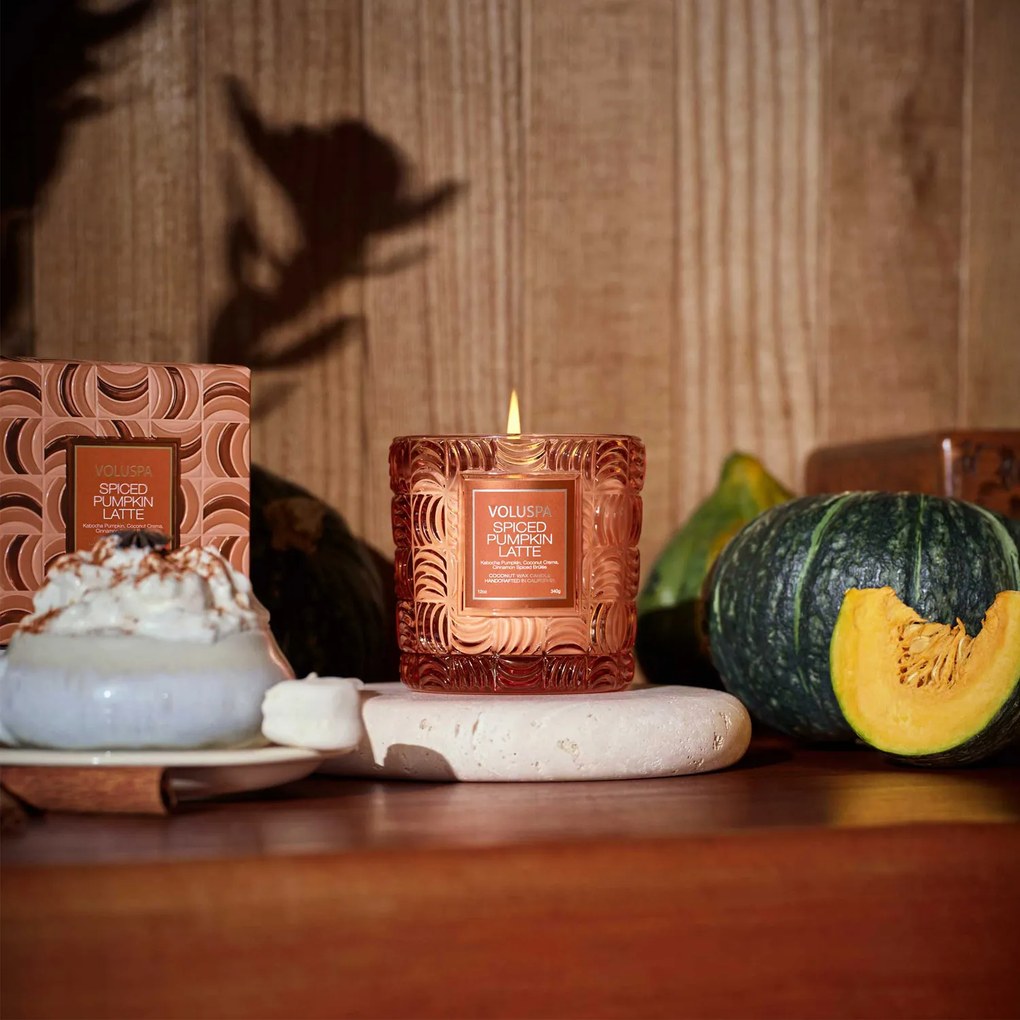 Voluspa svíčka Spiced Pumpkin Latte, 340 g