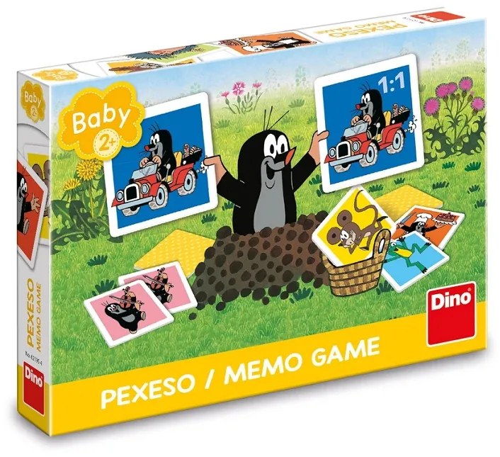Dino Baby pexeso Krteček