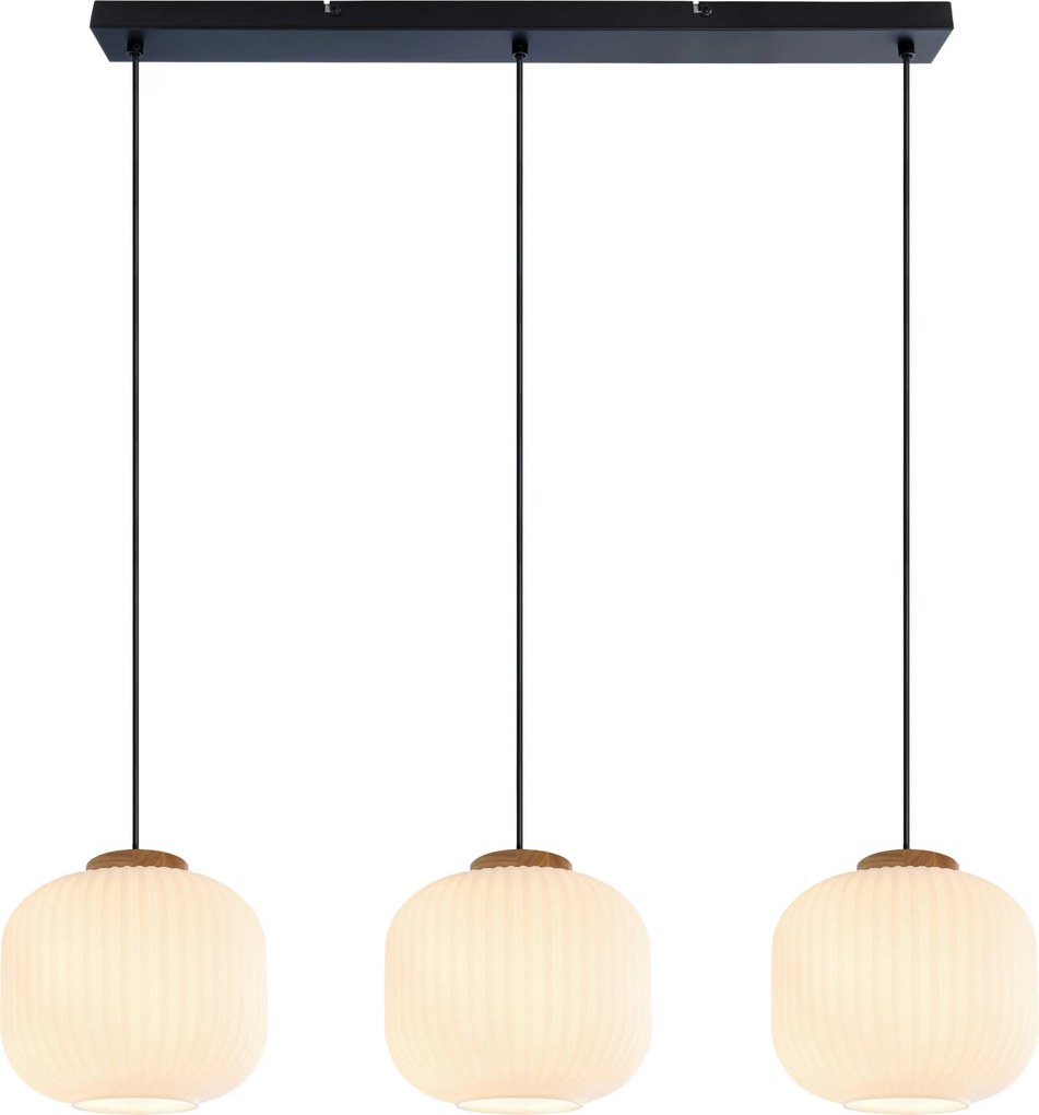 XXXLutz ZÁVĚSNÉ SVÍTIDLO, 84.5/20/120 cm Collett's Monde - Online Only svítidla - 004707017704