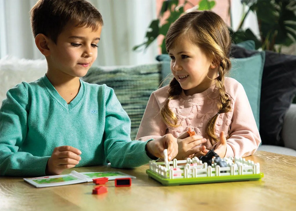 MINDOK HRA SMART Chytrý farmář hlavolam pro 1 hráče mn354