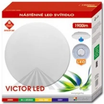LED svítidlo Ecolite VICTOR W141/LED-3000 25W IP44 s pohybovým čidlem