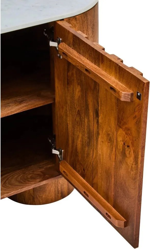 Komoda z mangového dřeva v přírodní barvě 140x75x45 cm Torcino – Premier Housewares