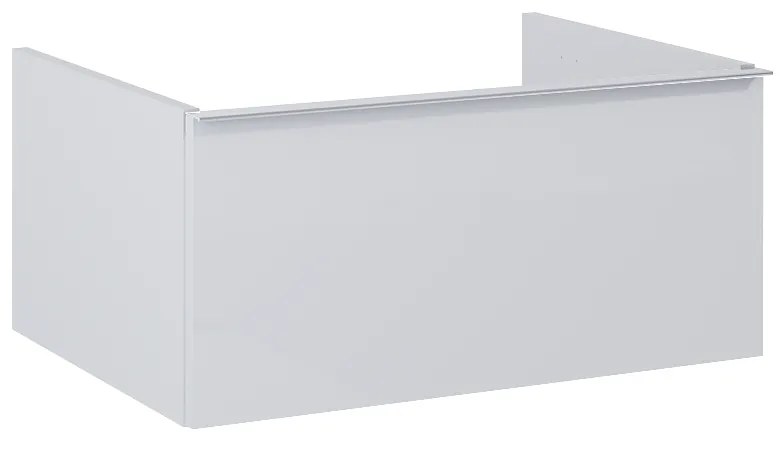 Elita Look, skříňka pro umyvadlo na pultovou desku 60x45x28 cm 1S PDW, šedá matná, ELT-167601