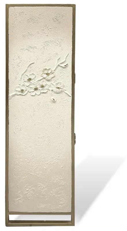 Massive home | Luxusní komoda Golden Flower s 3D designem by Angels Art