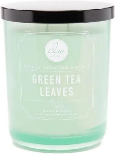 DW Home Vonná svíčka ve skle Zelený čaj - Green Tea Leaves, 15oz