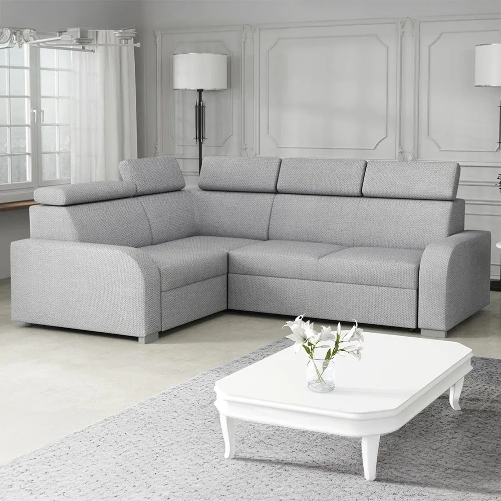 Sedací souprava OSLO L | 200x250 | rozkládací + úložný prostor | VÝBĚR TKANIN