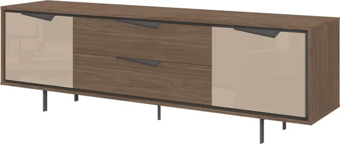 TV stolek 2K2F/LF - 209x63x47cm