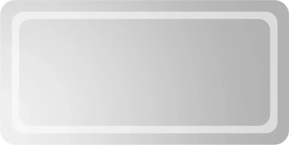 Koupelnové zrcadlo s LED osvětlením 50x100 cm 3154101