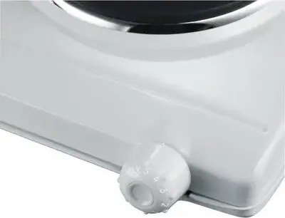 Severin DK 1042 bílá / Vařič / 2500W / 2 plotny