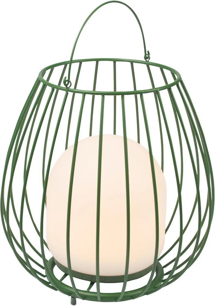 NOR 2218105023 Jim To-Go venkovní bateriové svítidlo zelená - NORDLUX