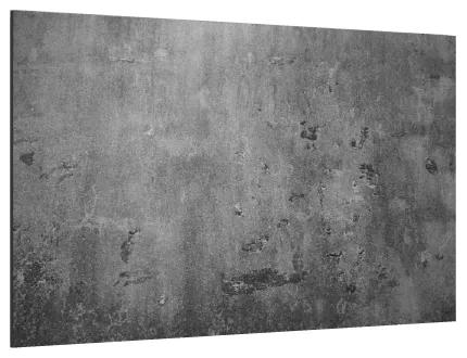 Allboards,Skleněná magnetická tabule- dekorativní obraz CEMENT BETON 90x60 cm,TS96_40002