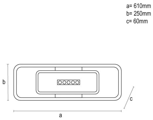 LED Stmívatelné svítidlo LED/75W/230V 3000-6500K bílá/černá + dálkové ovládání
