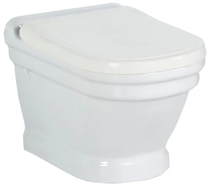 SAPHO - ANTIK WC mísa závěsná 36x53 cm AN320