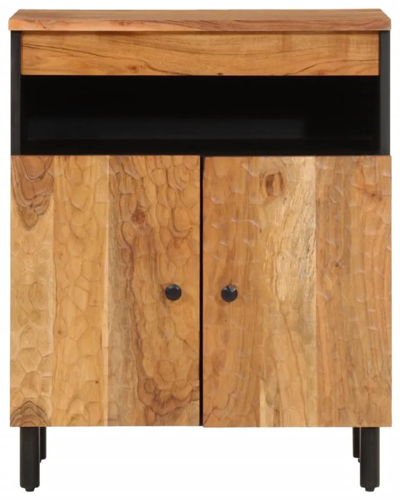 Odkládací skříňka 60 x 33 x 75 cm masivní akáciové dřevo,  356880