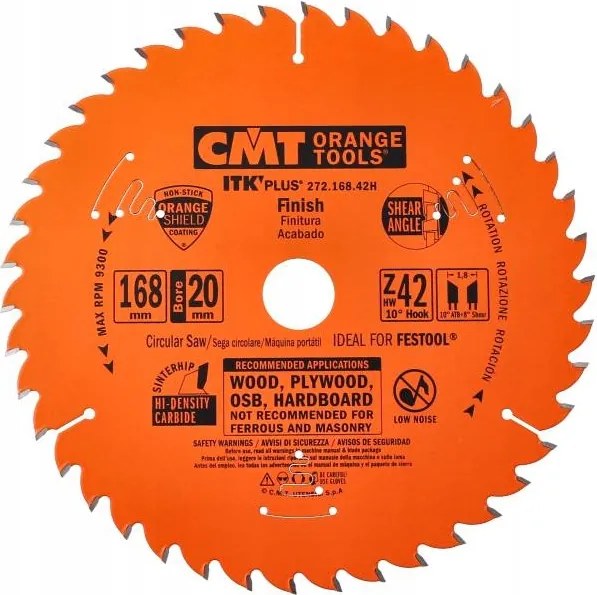 Cmt Festool 272.168.42H Ultratenká Kotoučová Pila