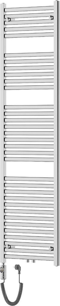 Mexen Hades, elektrické topné těleso 1800 x 500 mm, 900 W, chromová, W104-1800-500-2900-01