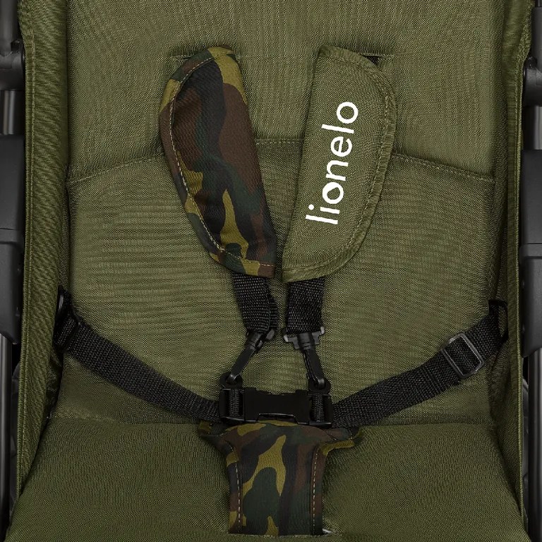 Lionelo sportovní kočárek EMMA Plus Barva: Beige Latte