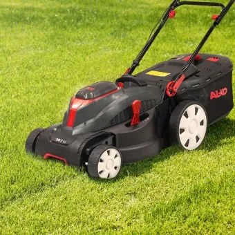 AL-KO 38.1 Li Easy 18V SET - akumulátorová sekačka (s 2x4 Ah akumulátory a nabíječkou)