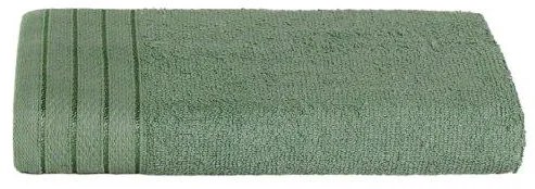 Bavlněný ručník Bella 30x50 cm zelený
