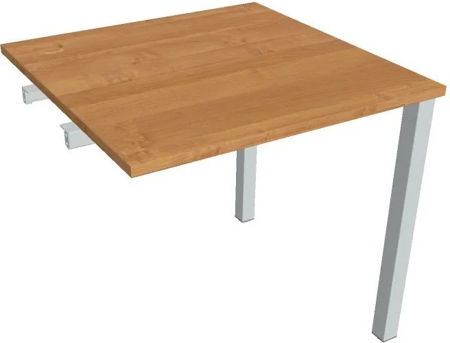 Hobis Kancelářský stůl řetězící Hobis US 800R, deskaakát, černá černá