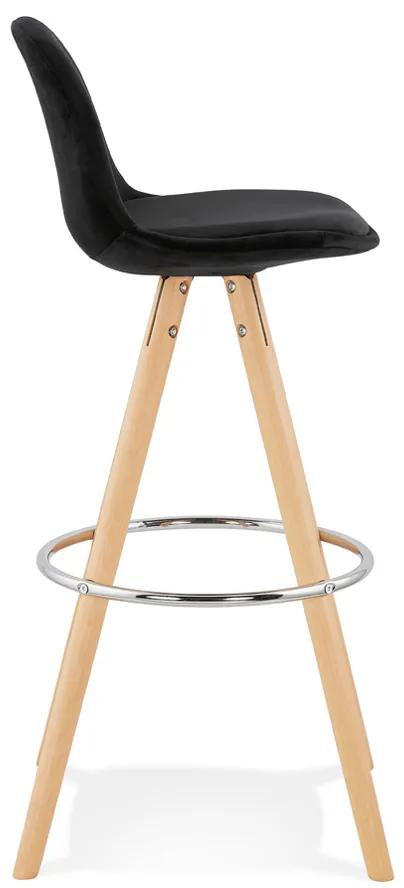 Kokoon Design Barová židle Franky Barva: šedá/černá