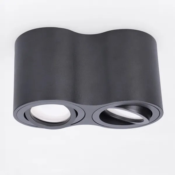 BRILAGI - Bodové svítidlo MIA DOUBLE 2xGU10/30W/230V černá