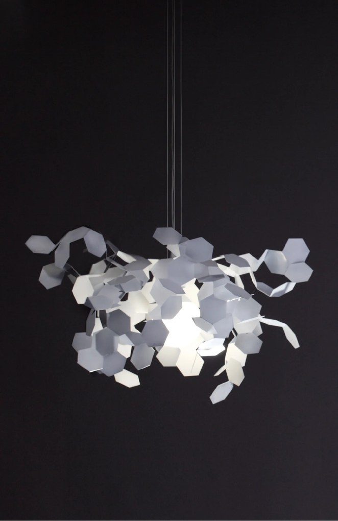 Zava Andromeda, závěsné designové svítidlo, 1x100W E27, prům. 90cm