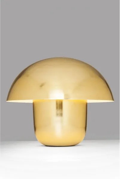 Stolní lampa Mushroom - mosaz