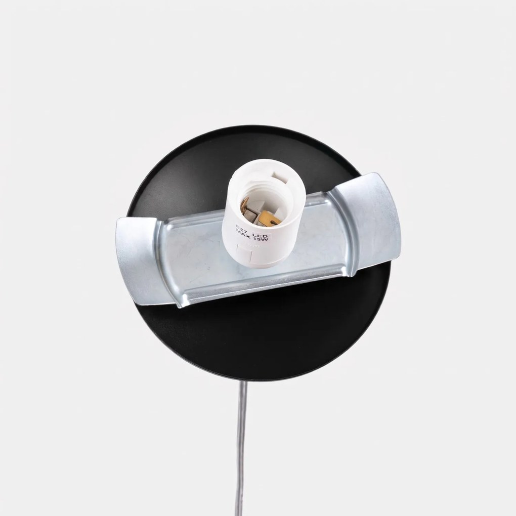 Sollux Lighting Závěsné svítidlo UGO 40 černé