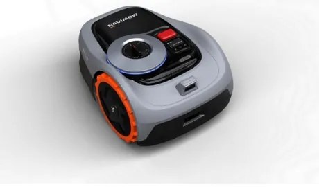 Bezdrátová autonomní robotická sekačka SEGWAY I105E 500m2