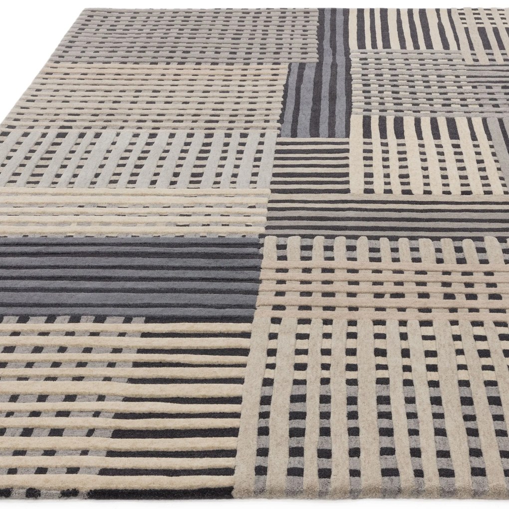 Tribeca Design Kusový koberec Kampa Grey Multi Rozměry: 160x230 cm
