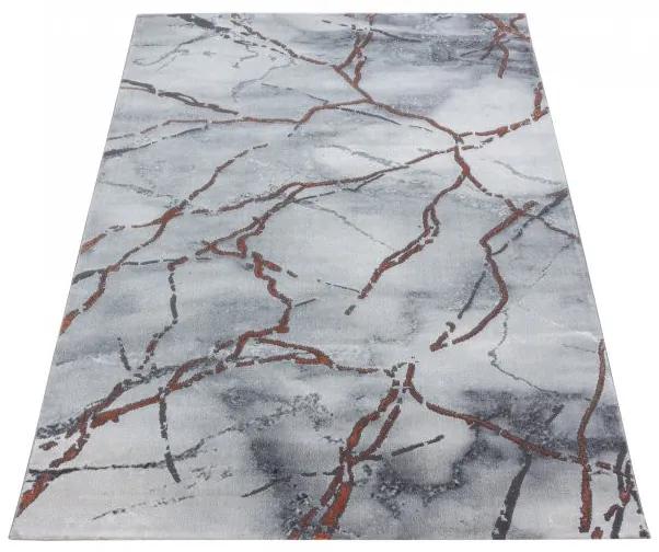 Vopi | Kusový koberec Naxos 3815 bronze - 80 x 250 cm
