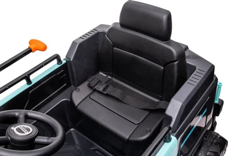 LEAN CARS Elektrické rypadlo Volvo DK-VE888 na baterie, modré