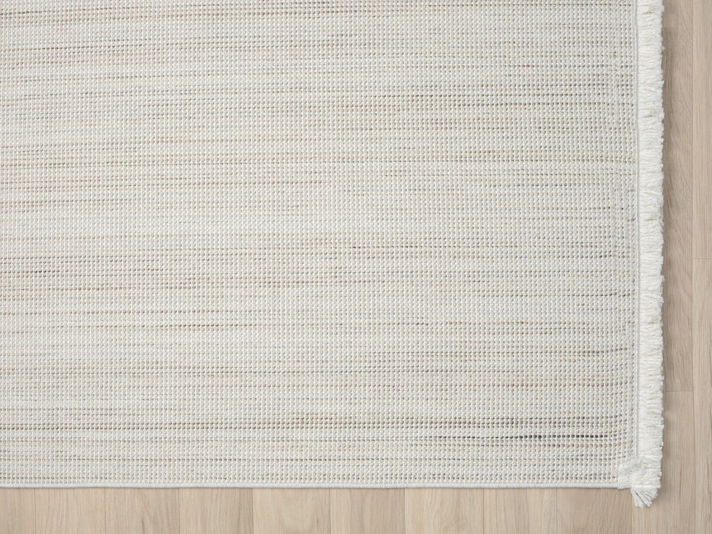 My Flair, Kusový koberec Ava weiß, 80x150, bílá, chodba / předsíň