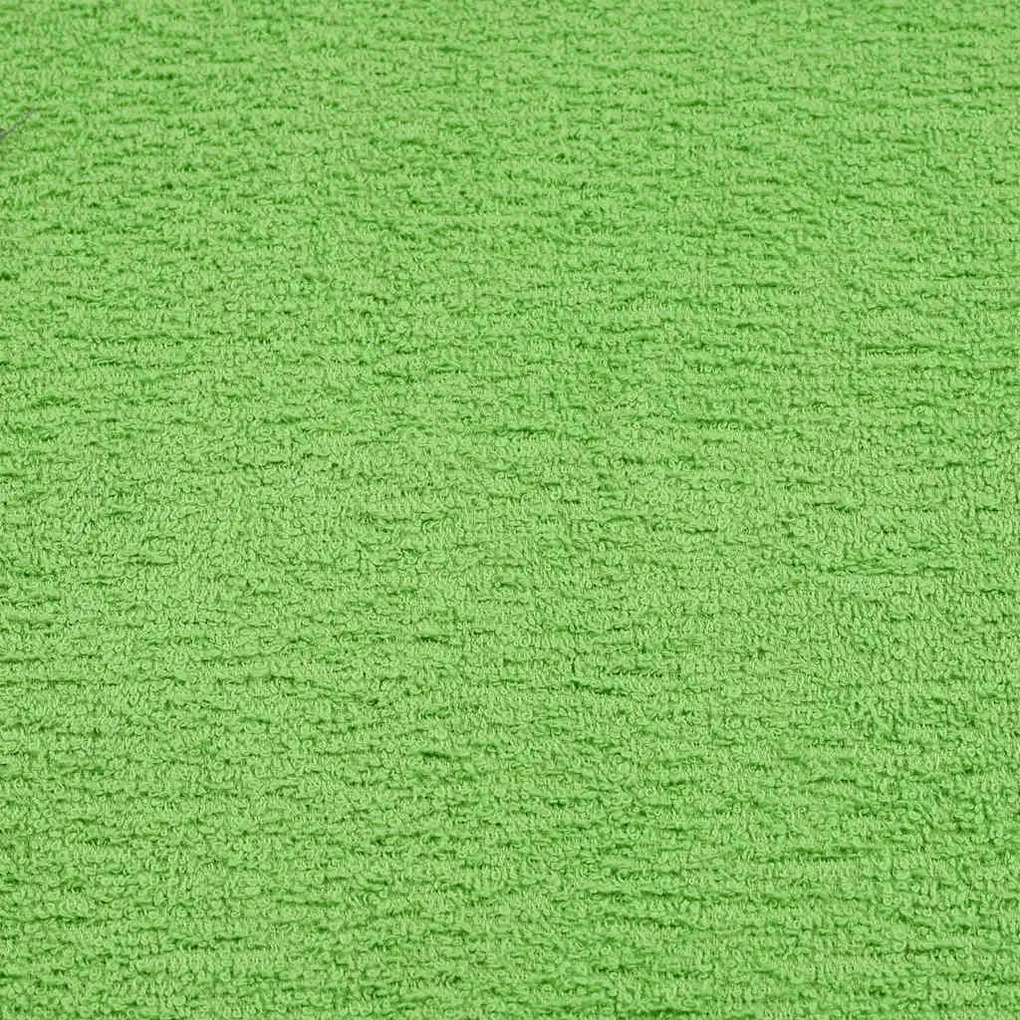 Ručníky pro hosty FROGN 4 ks jablečně zelené 30x50 cm 360 g/m² 137020