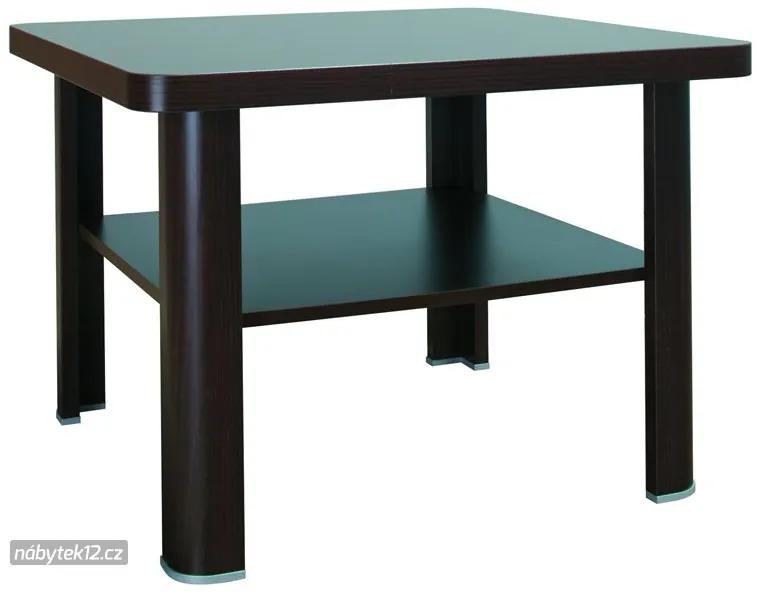 Konferenční stolek Manuela, LTD + ABS, dub sonoma, 83x51x70 cm