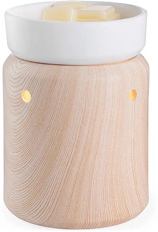 Candle Warmers™ Candle Warmers™ – elektrická aromalampa s podsvícením Birchwood Illumination
