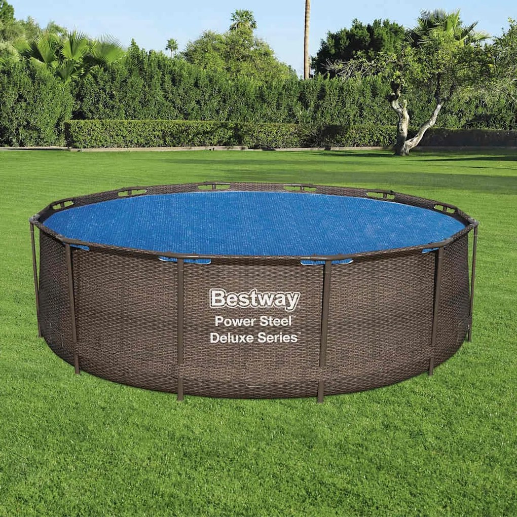 Bestway Solární Krycí Plachta Na Bazén Flowclear 356 Cm
