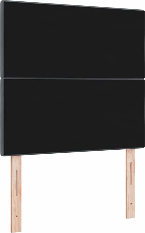 Čelo postele Tmavě šedá 100 cm samet 3337816