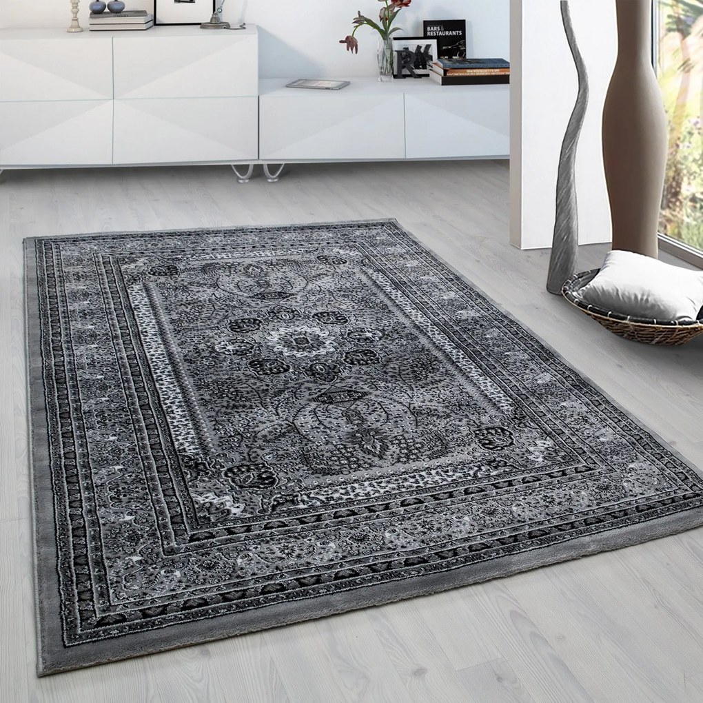 Ayyildiz, Kusový koberec Marrakesh 207 grey, 200x290, šedá, kancelář