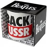 Keramický hrnek The Beatles Back USSR