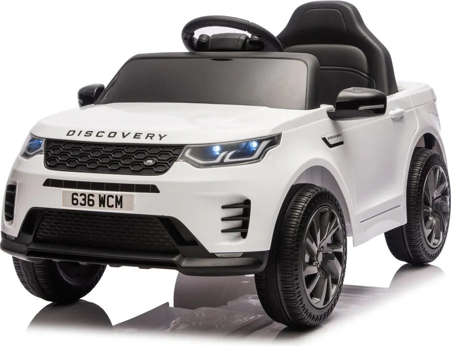 LEAN CARS Elektrické autíčko Land Rover Discovery DLS-K06 bílé