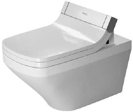 Duravit DuraStyle - Závěsné WC pro SensoWash, bílá 2537590000