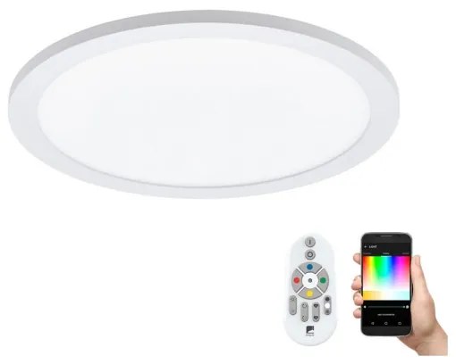 Eglo 33341 - LED RGBW Stm. stropní svítidlo SARSINA-C LED/16W/230V pr.30 cm + DO