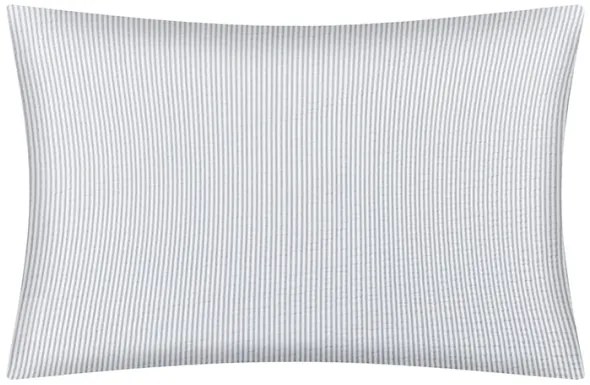 Bellatex Povláček krepový Proužek Šedá,Bílá rozměr 40x40 cm