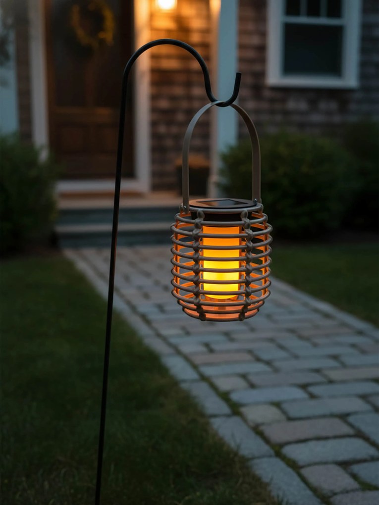 Sinsay - Závěsný solární LED lampion - béžová