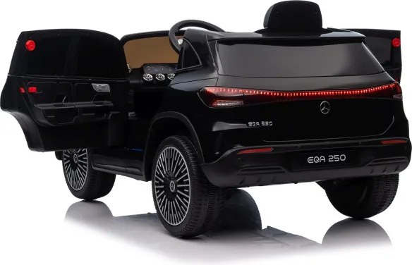 Elektrické autíčko Mercedes Benz EQA 250 černé