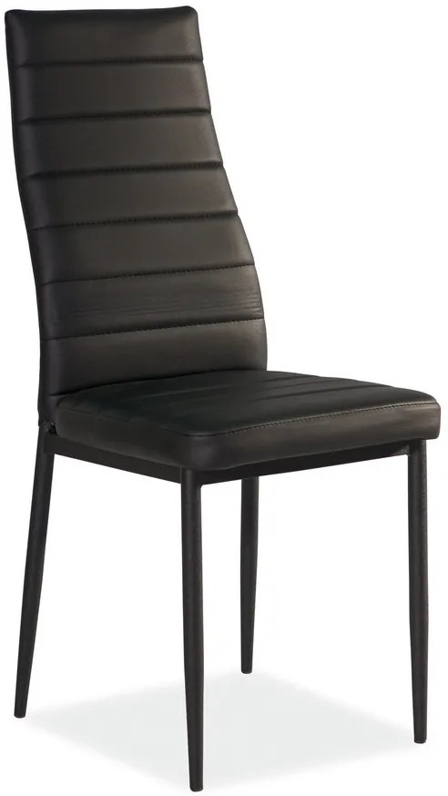Casarredo Jídelní čalouněná židle H-261C černá
