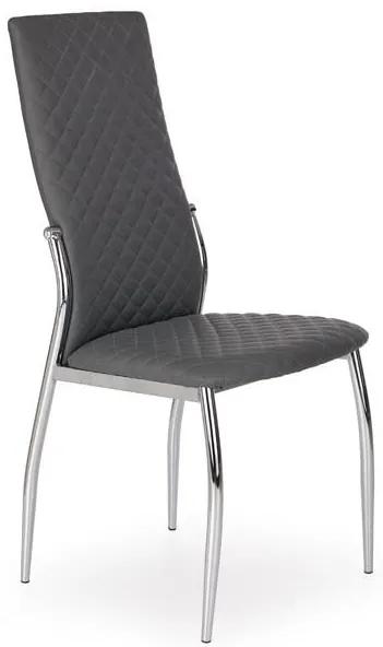 Halmar Jídelní židle K238, šedá