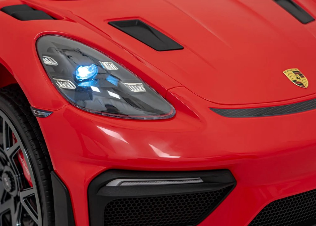 Ramiz Dětské autíčko Porsche Spyder RS 718, červené